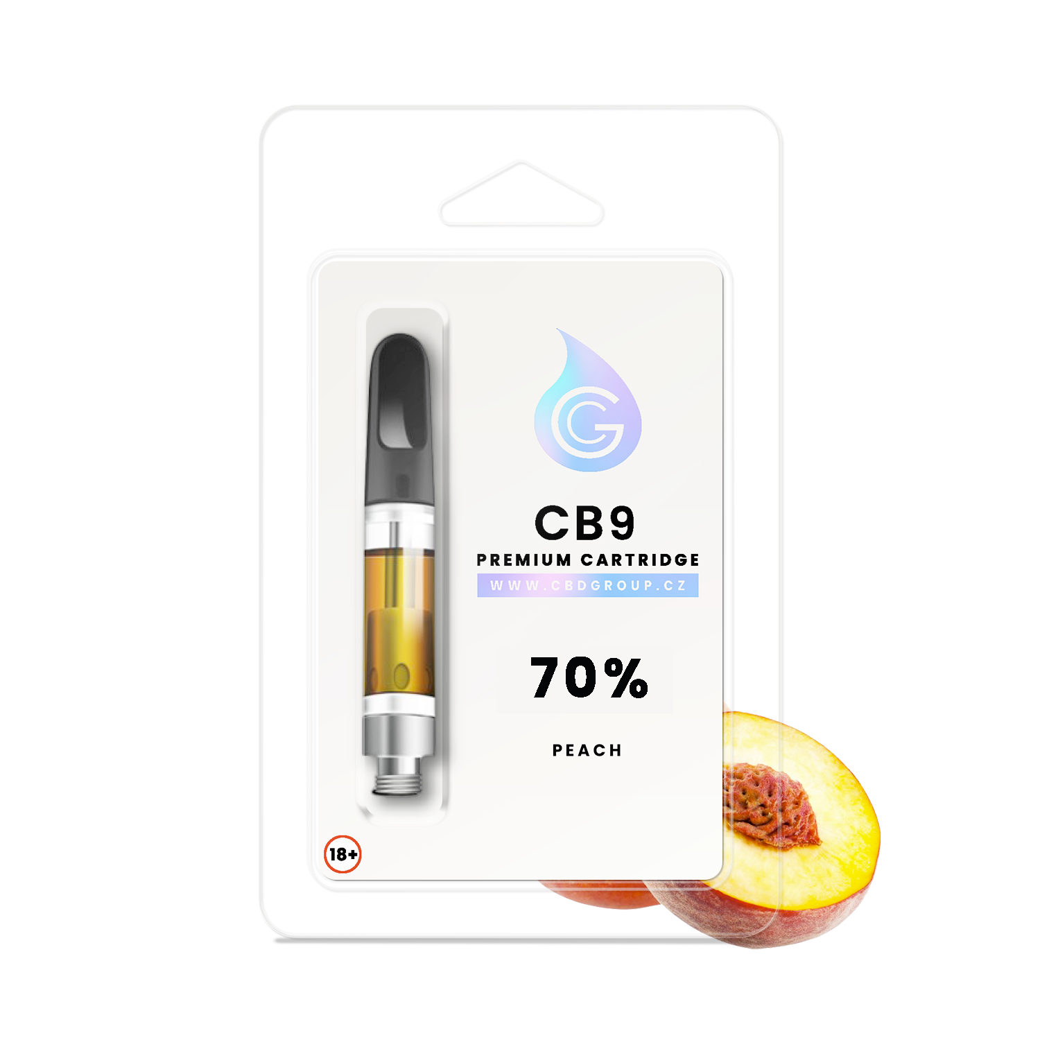 CB9 Cartridge - CBDGroup.cz